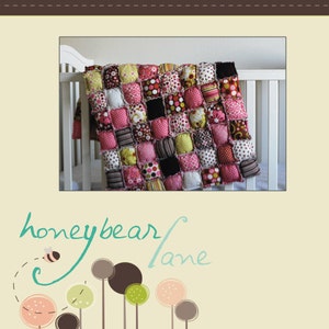 How to Make a Rag Puff Quilt Pattern PDF File - Etsy Australia