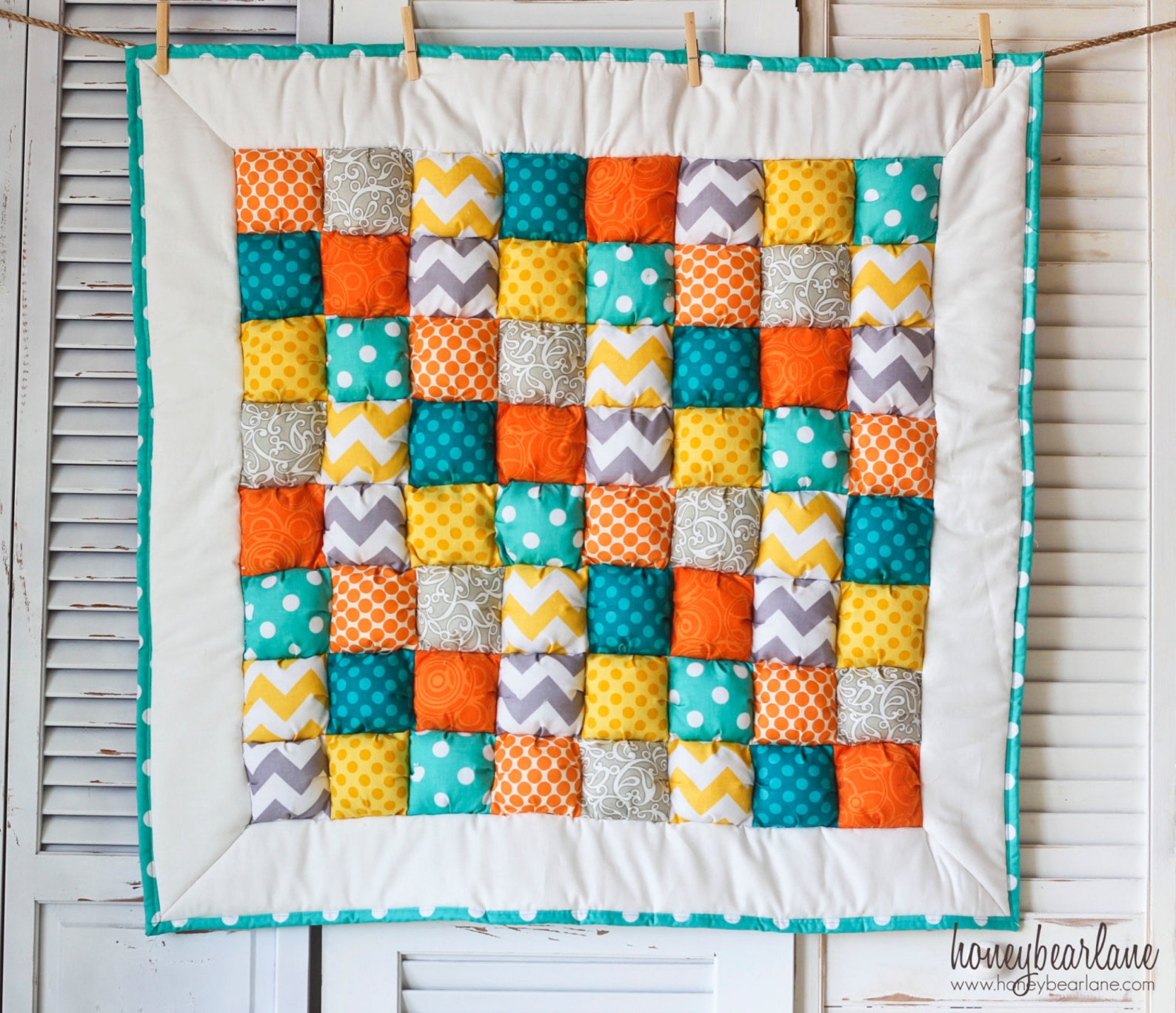 Puff Quilt Patterns Bundle of Three PDF File - Etsy