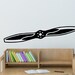 Airplane Wall Decal Aircraft Propeller Wall Sticker Aircraft - Etsy