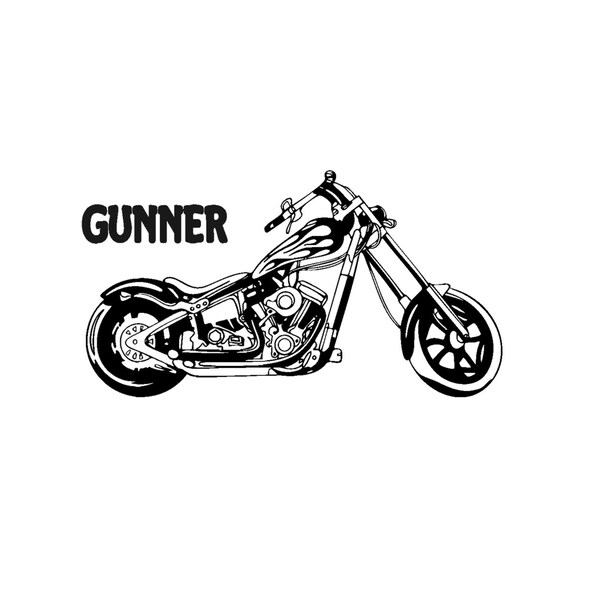 Chopper Decal - Etsy