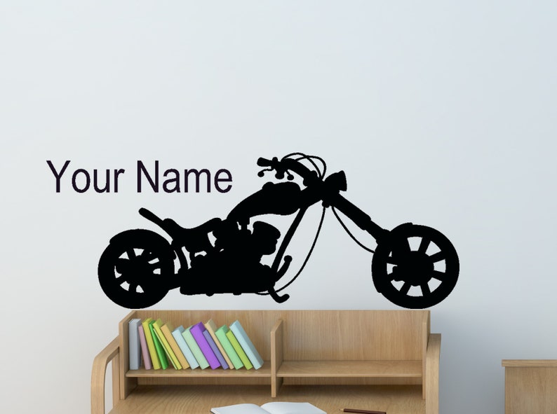 Etiqueta engomada de la motocicleta-Chopper-calcomanía - Etsy España Etiqueta engomada de la motocicleta-Chopper-calcomanía - Etsy España