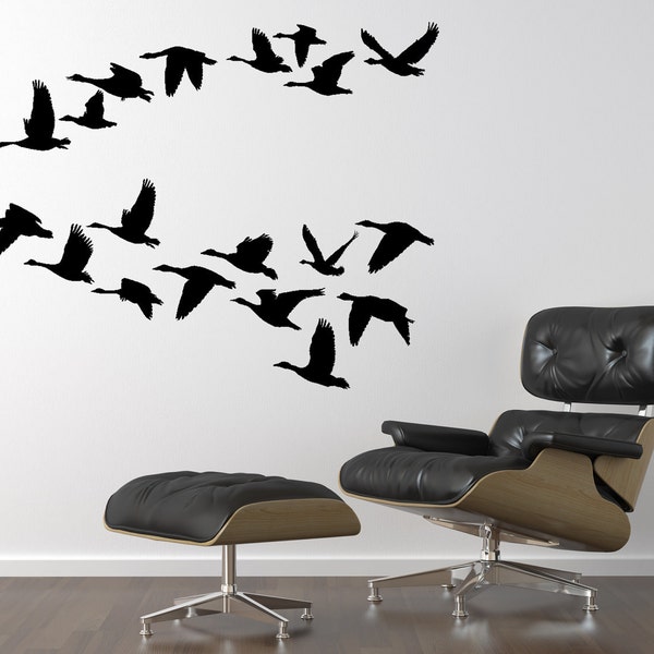 Flying Bird Car Decal - Etsy