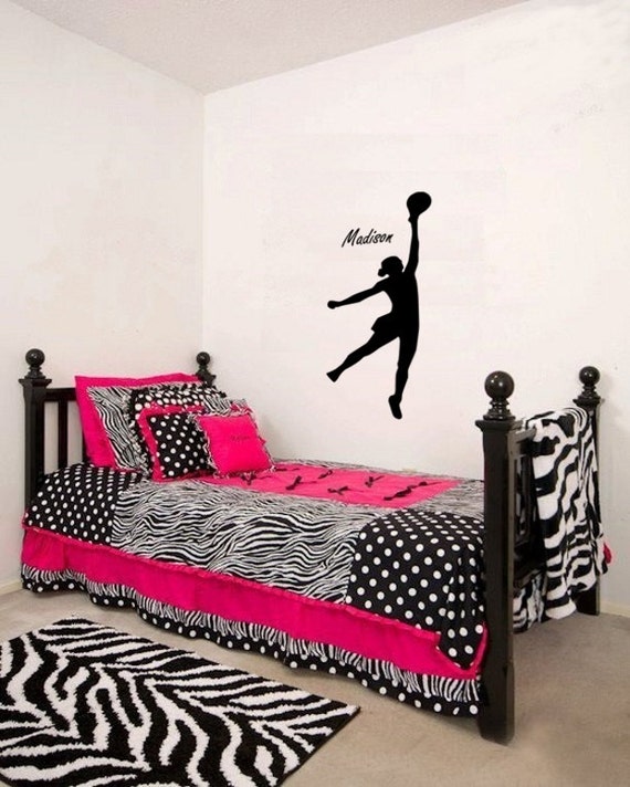 Basketball Girls Bedroom Decor