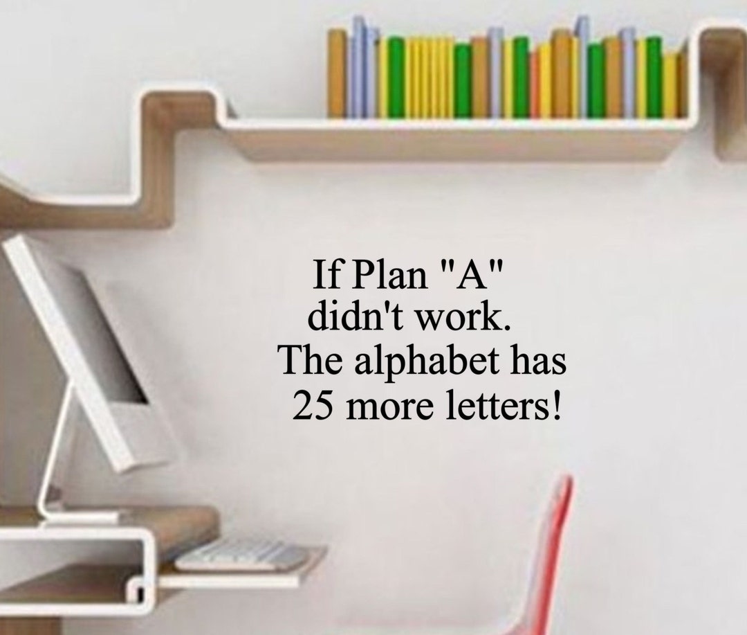 Vinyl Wall Decal Wall Words Quote Sticker Girls Boys Room - Etsy