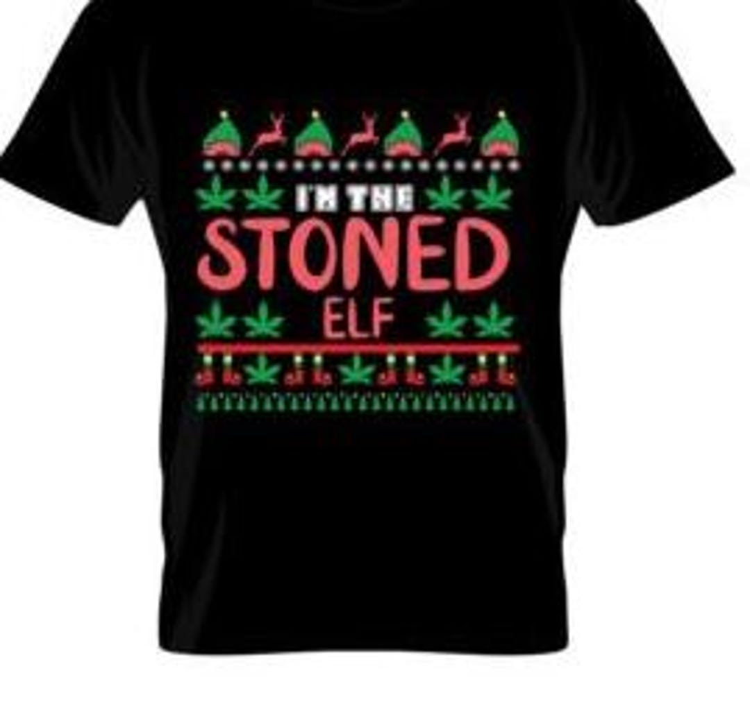 Weed Cannabis 420 Funny Christmas SVG Bundle Cut Files Cricut Clip Art ...