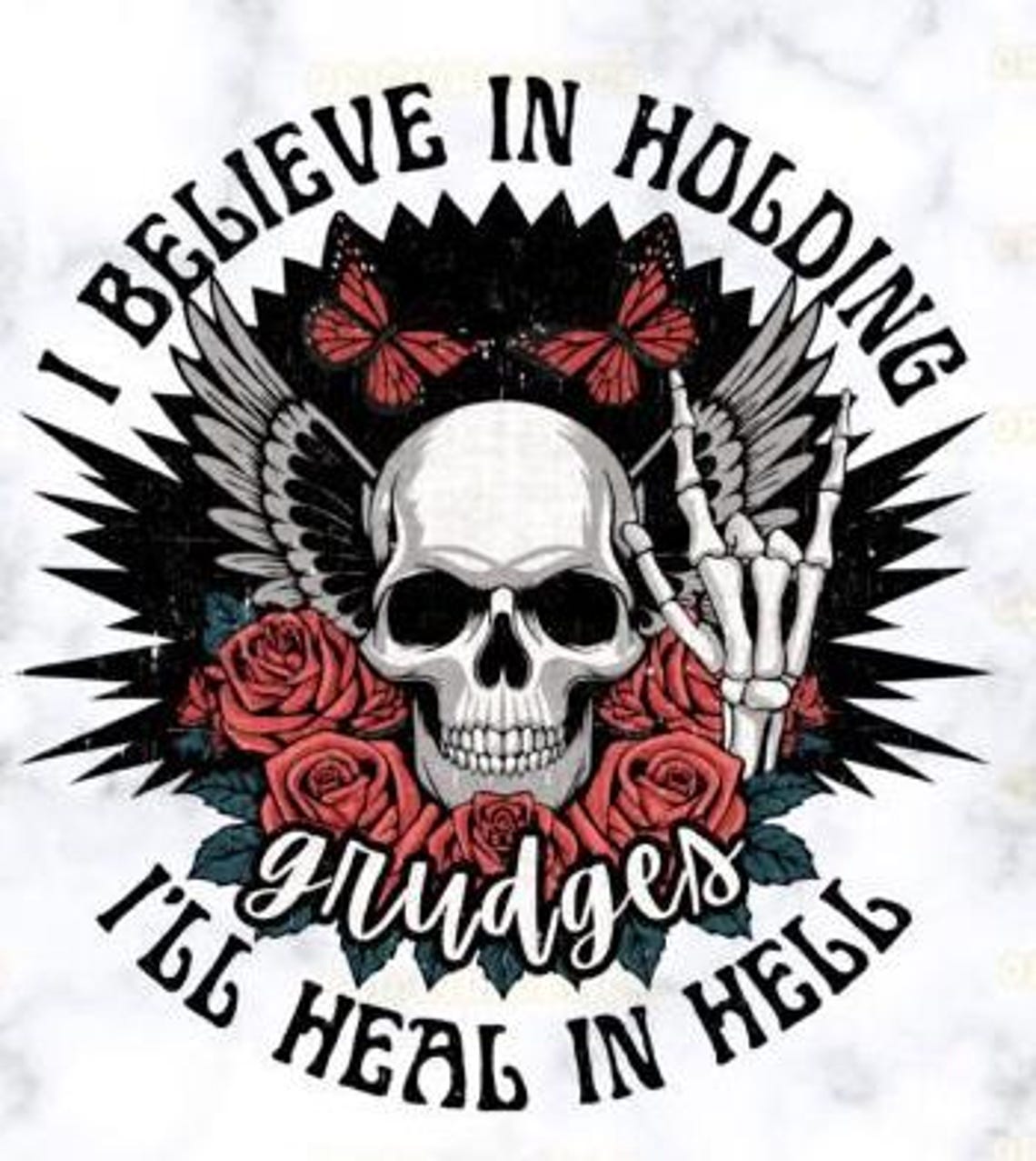 Skeleton Grudge Funny Digital Download Instant SVG PNG File Cricut ...