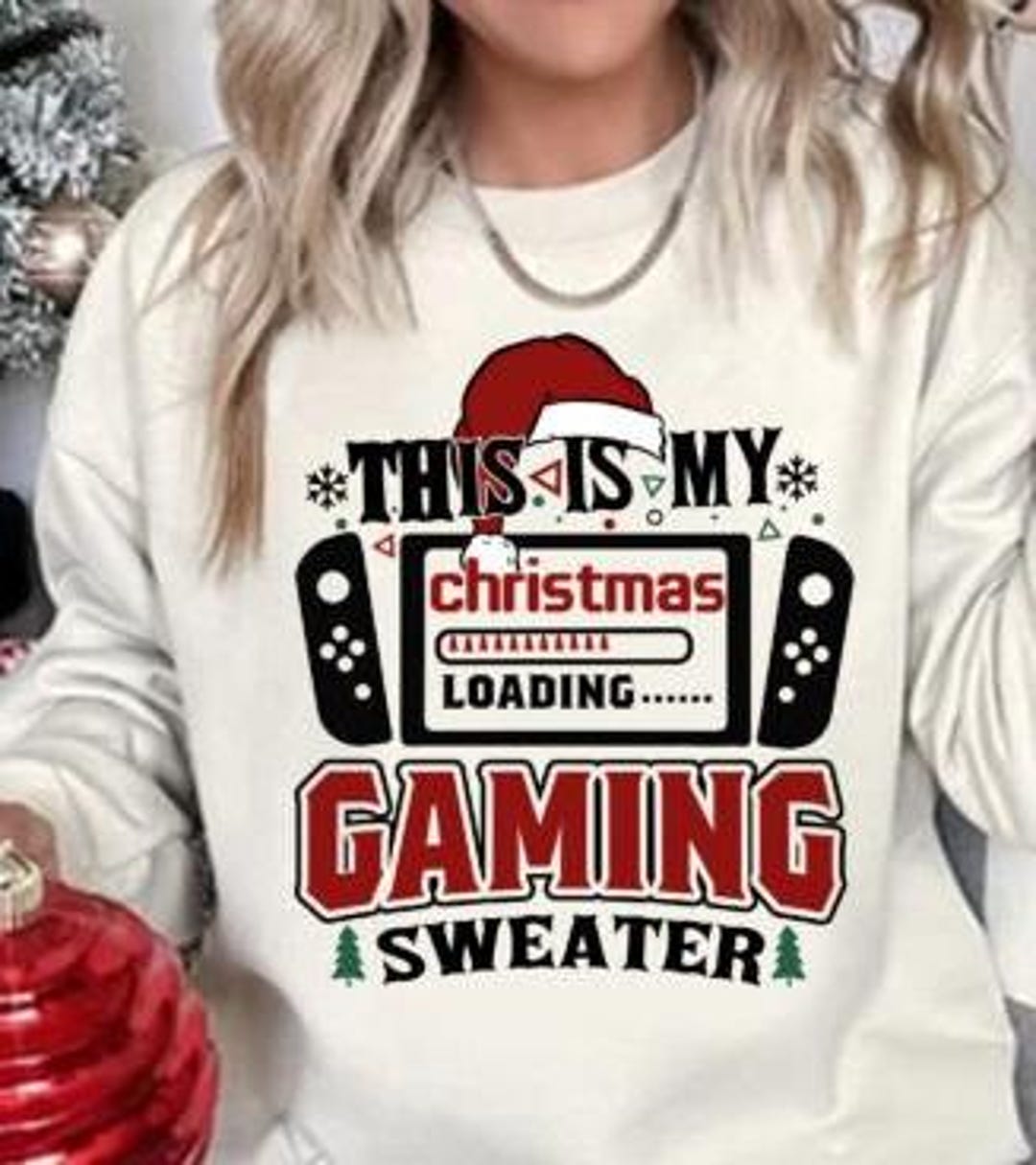 Christmas Gaming Santa SVG: Playstation, Xbox, Cricut (digital Download ...