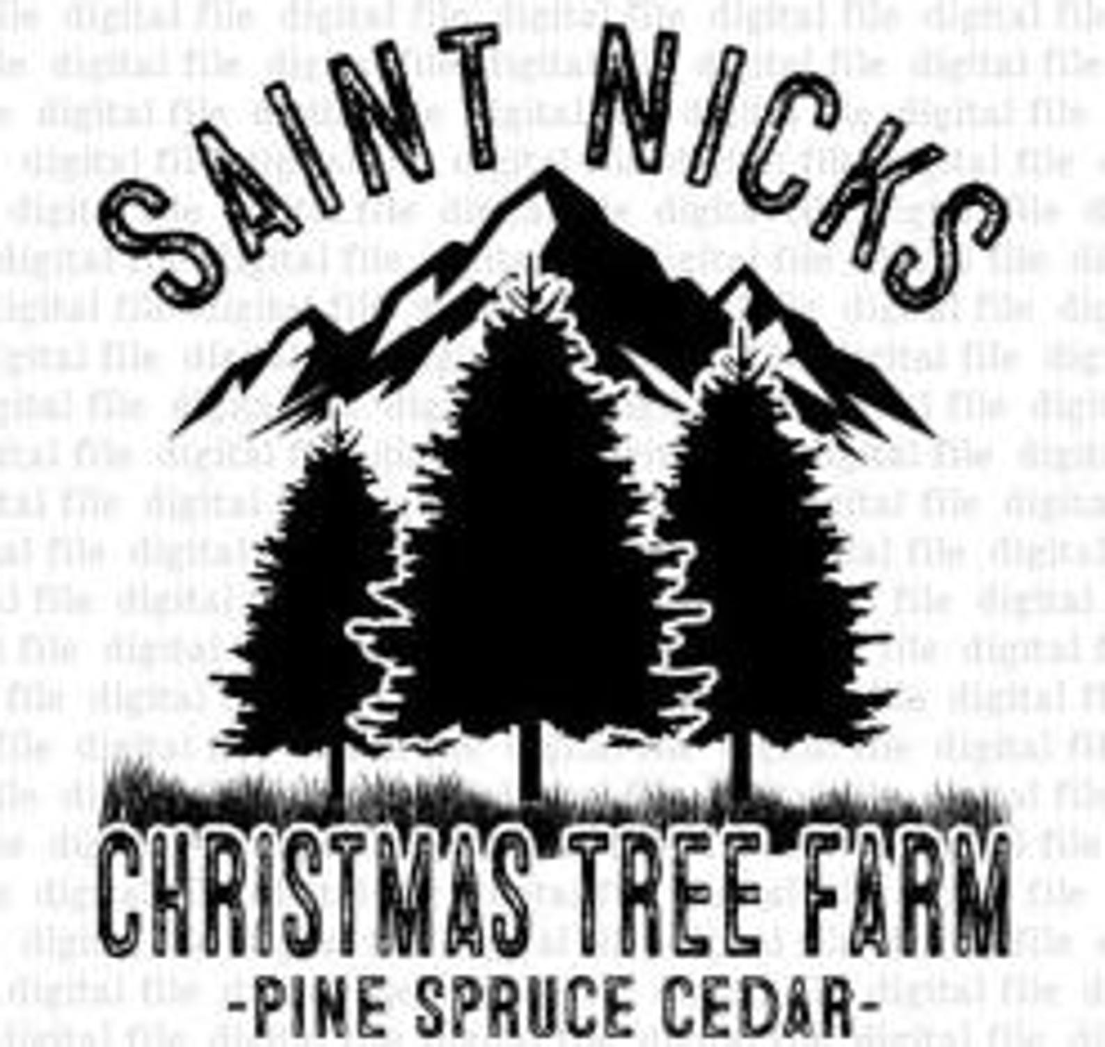 Saint Nick Christmas SVG Bundle: Funny Santa, Reindeer, Winter Quotes ...