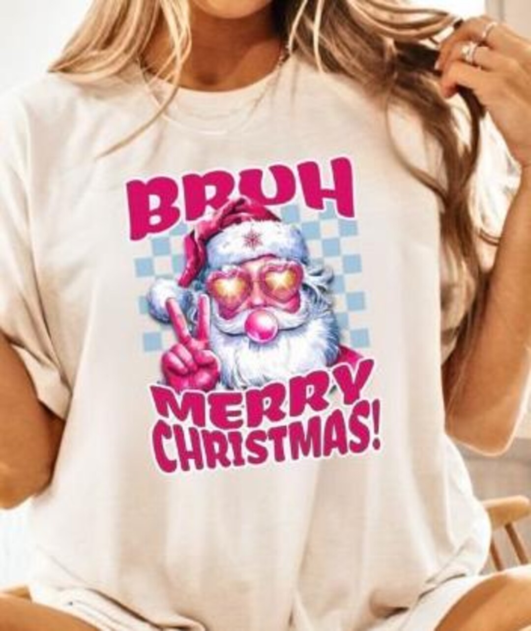 Merry Christmas Bruh Era Santa Instant Download Christmas SVG PNG ...