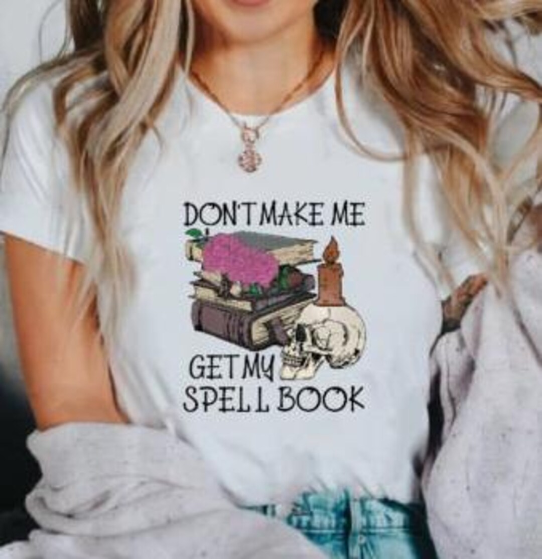 Spellbook Black Magic Digital Download Instant SVG PNG File Cricut ...