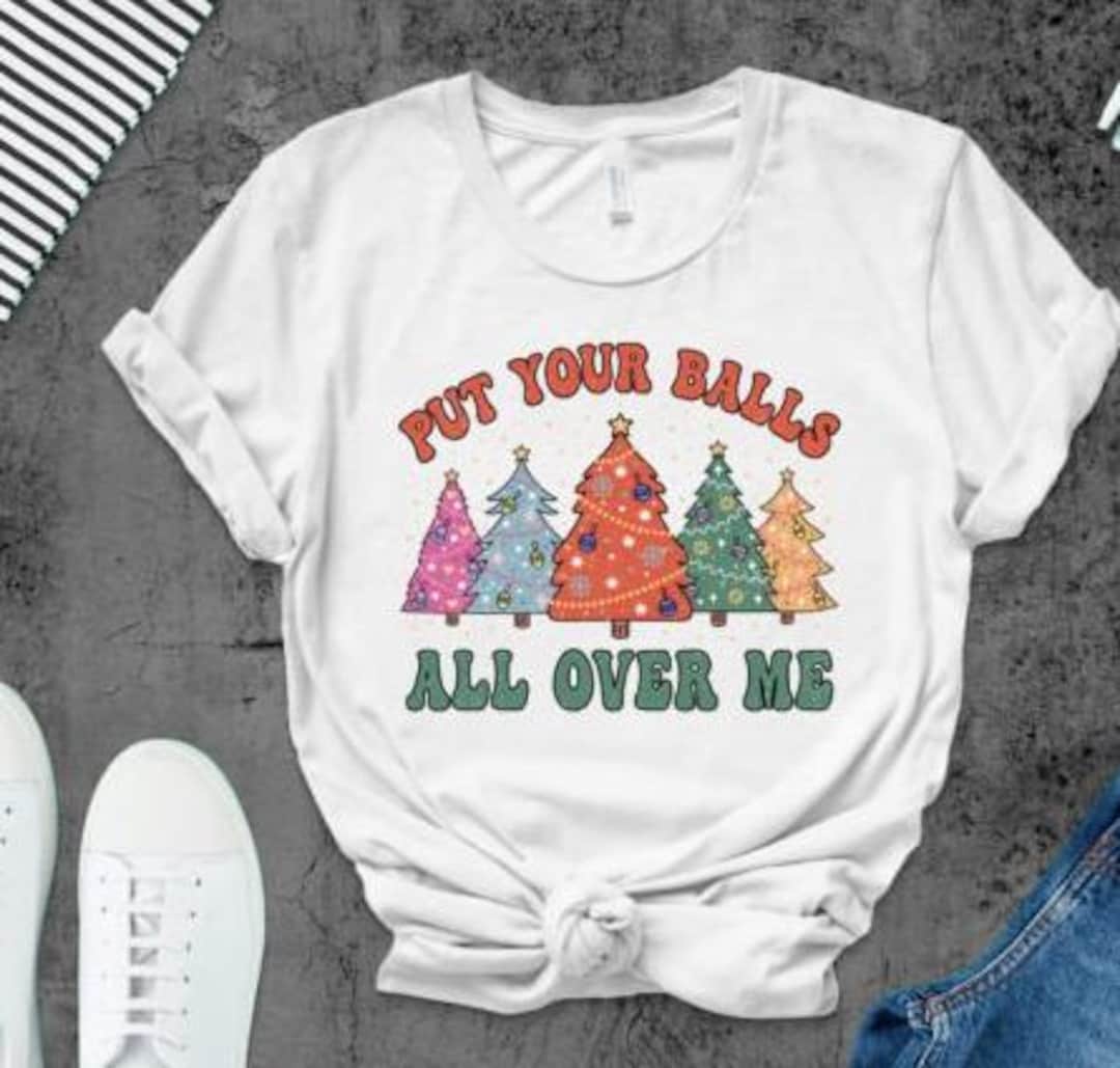 Funny Christmas Tree SVG Bundle, Santa Reindeer Clip Art (digital ...
