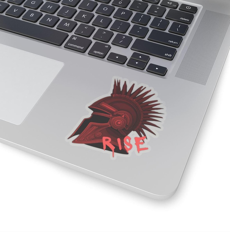 Rise! Red Rising Sticker - Etsy
