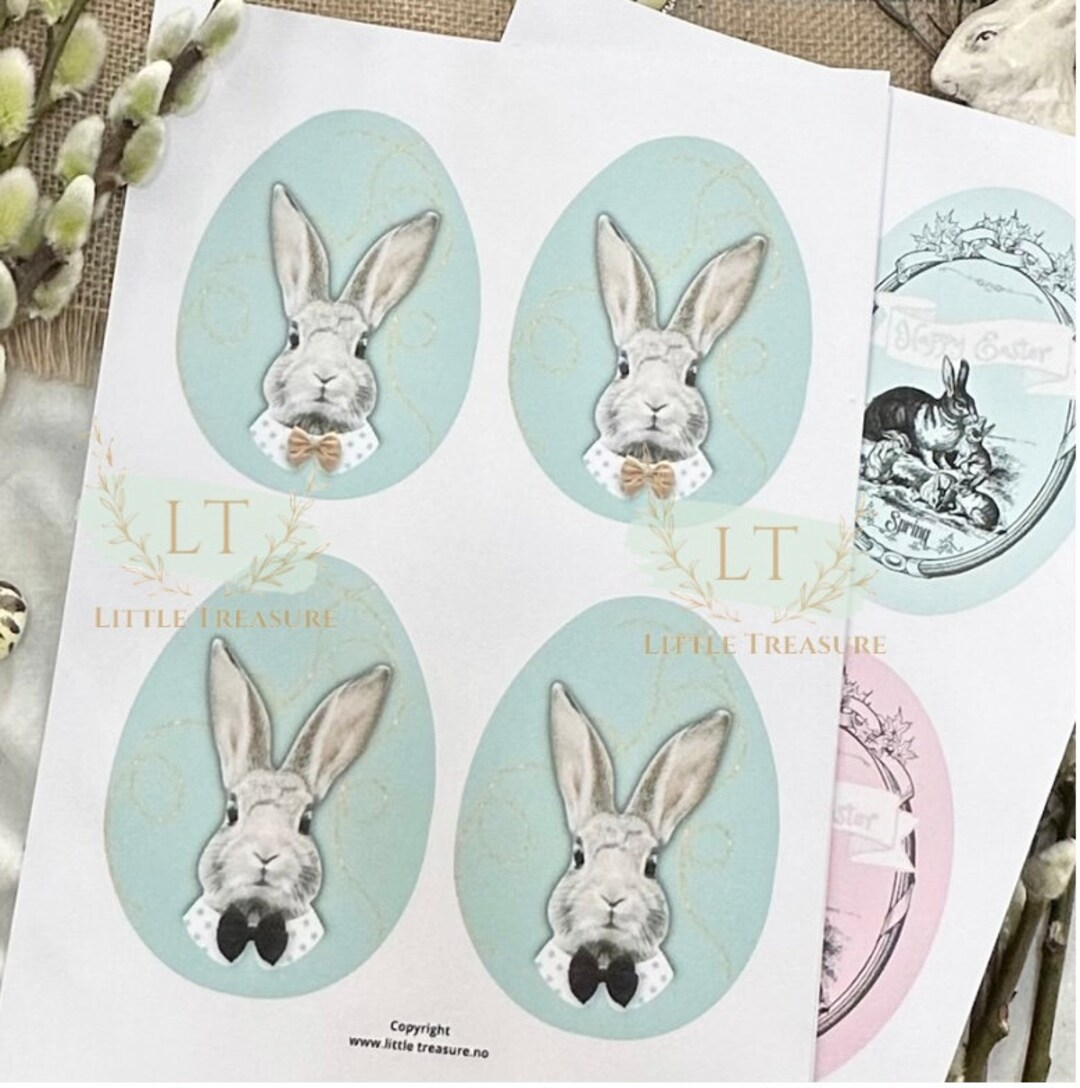 Elegant Easter Digital Bundle - Etsy