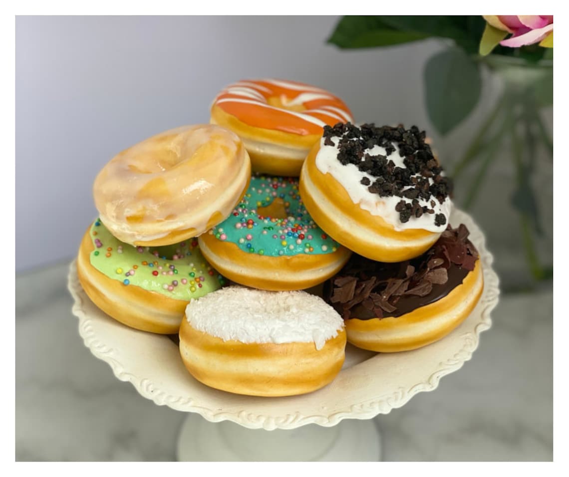 Faux Realistic Donuts Video Tutorial - Etsy
