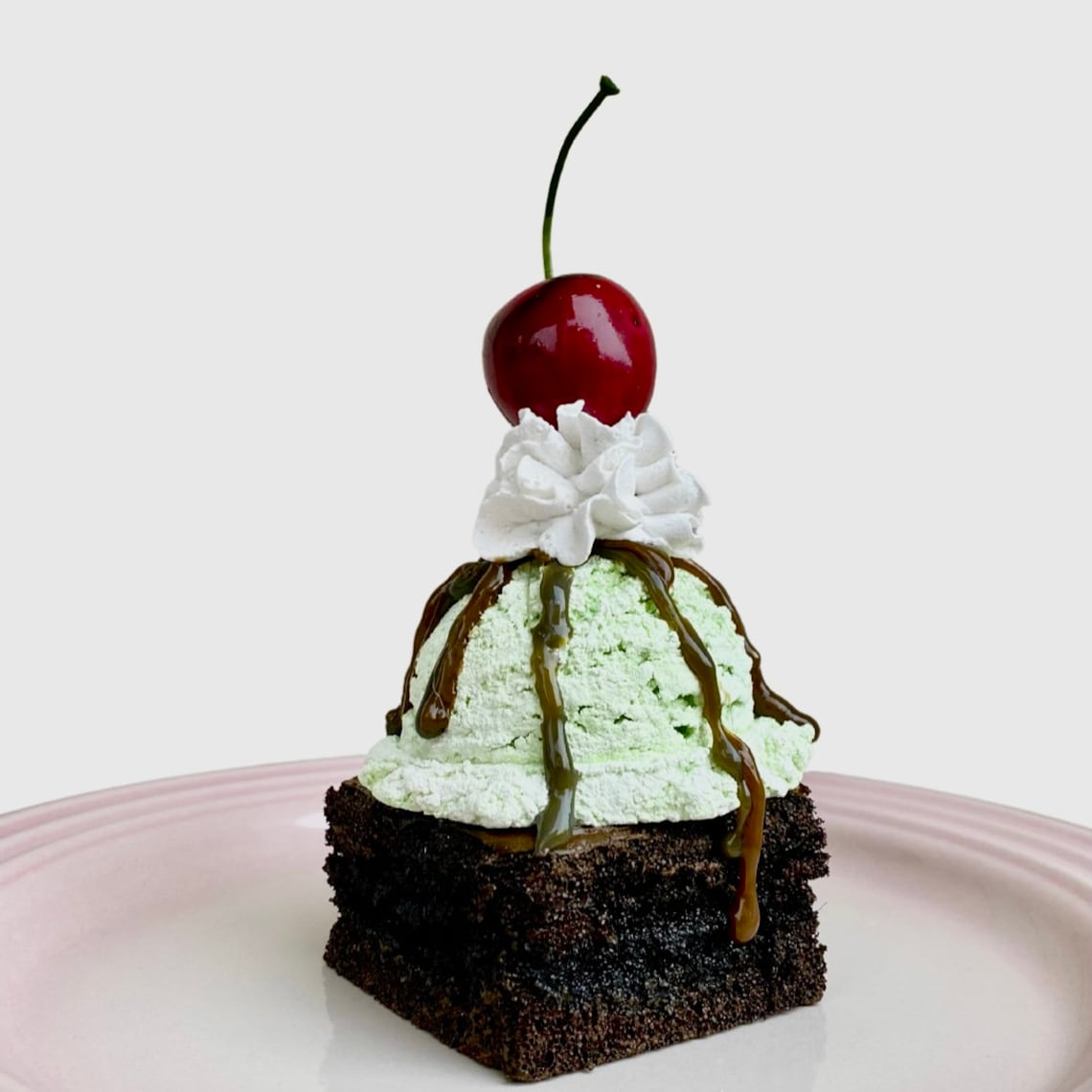 Faux Realistic Brownie Video Tutorial | Etsy