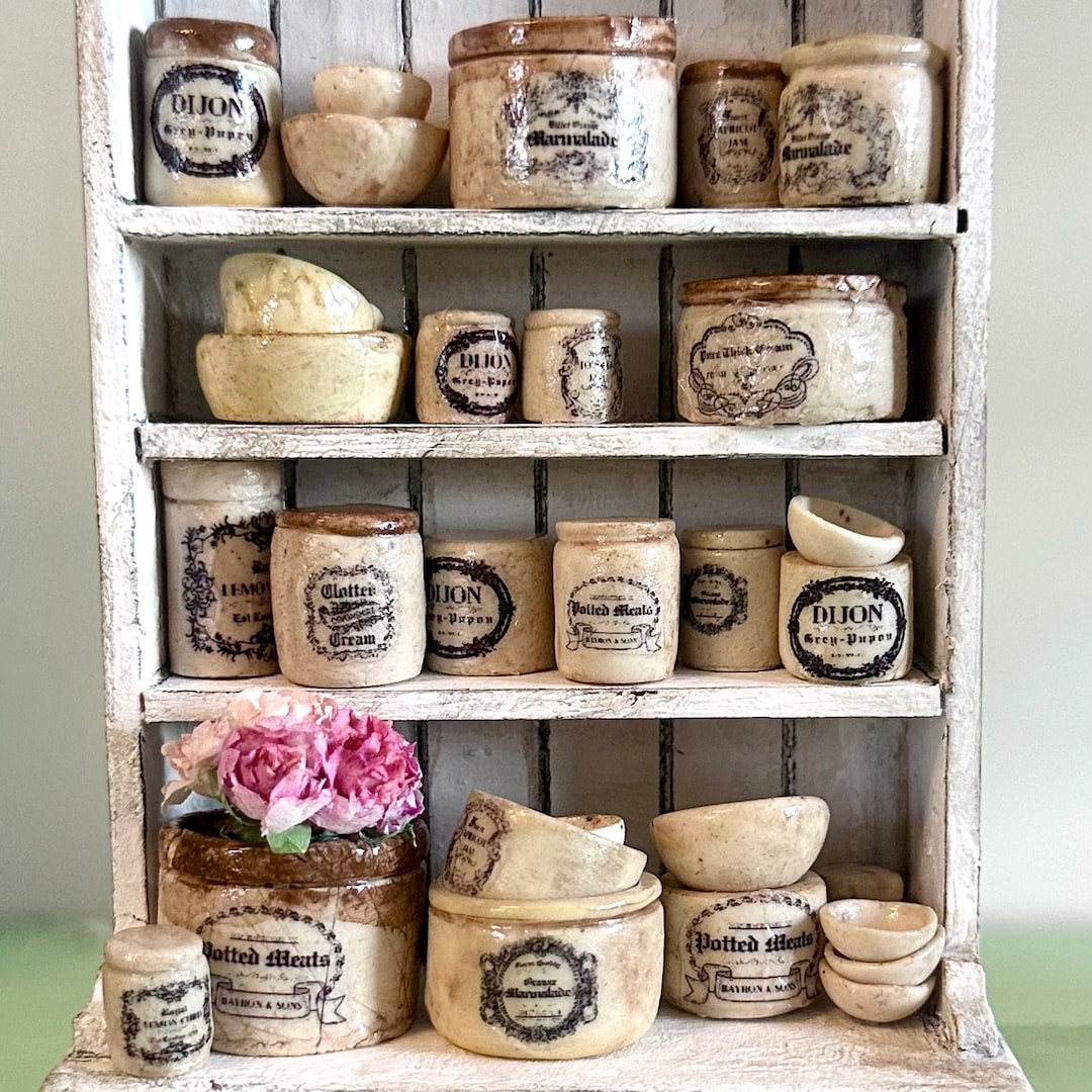 Ceramics Miniature Labels - Etsy