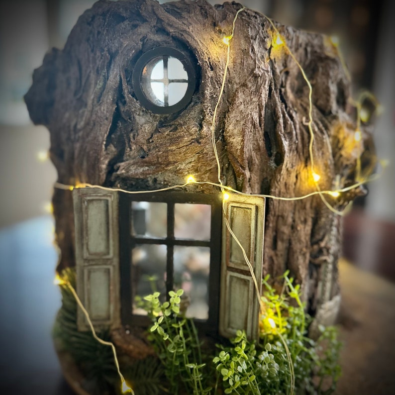 The Minimice Cottage Tree House Kit - Etsy