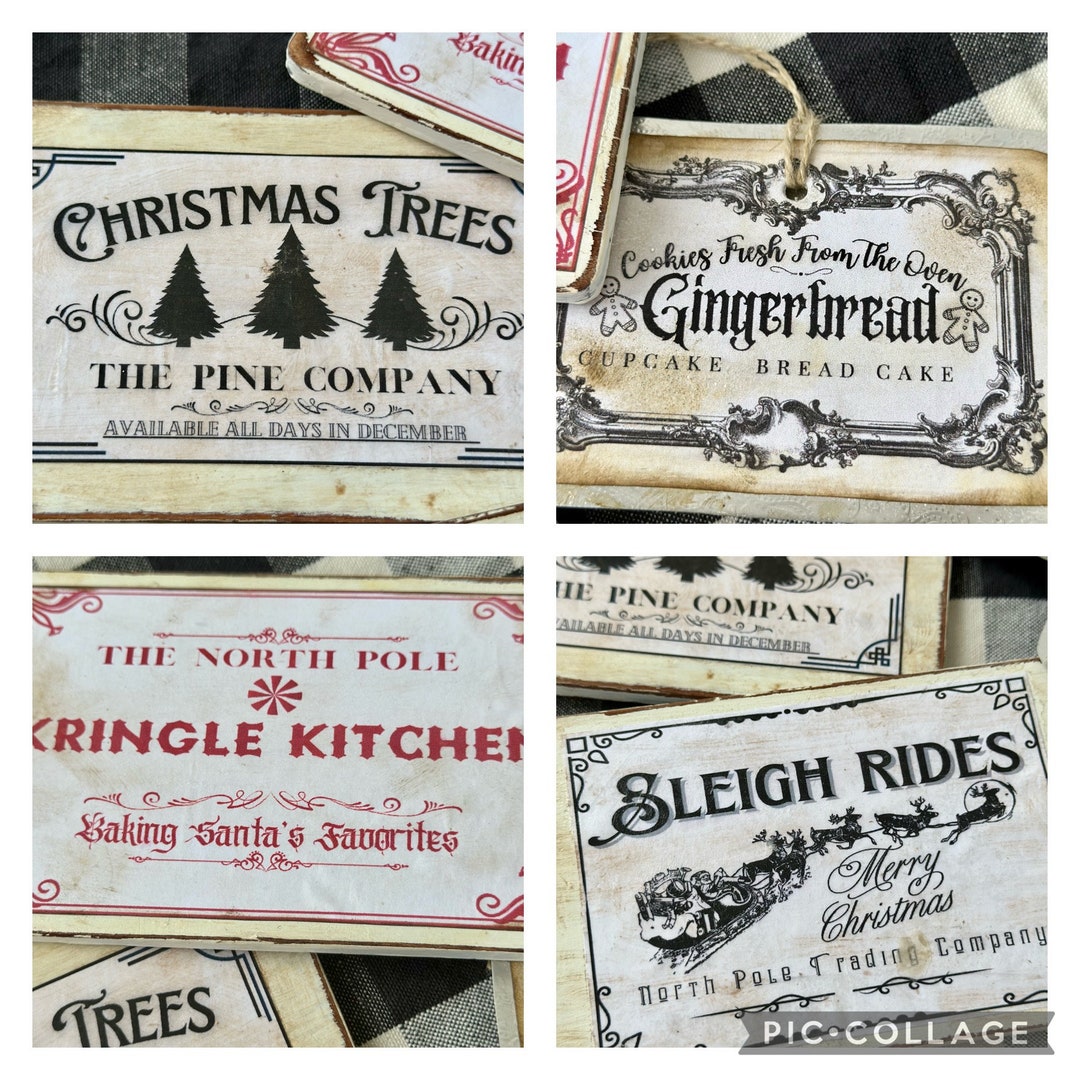 Christmas Graphics Designs Bundle - Etsy