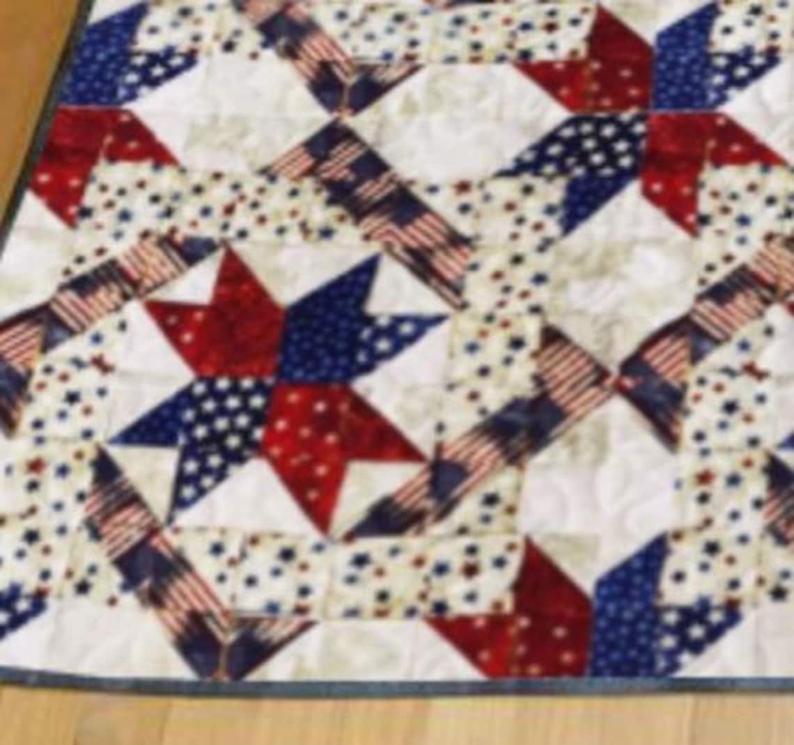 Impressive Maze Quilt Pattern - Etsy