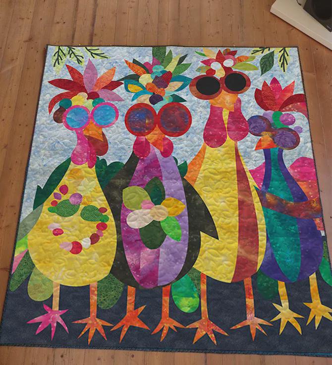 Chic Chicks Quilt Pattern - Etsy