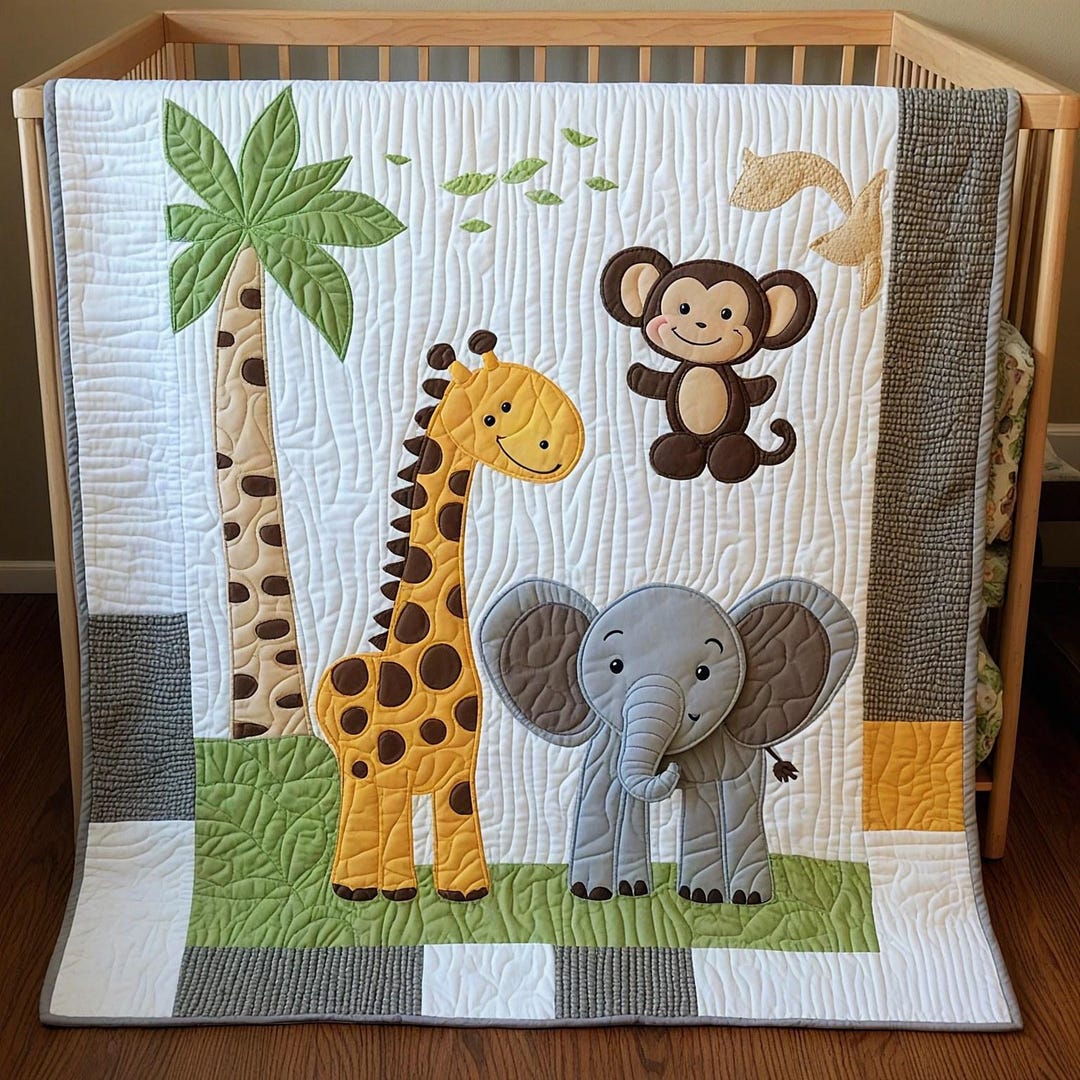Jungle Joy Quilt Pattern - Etsy