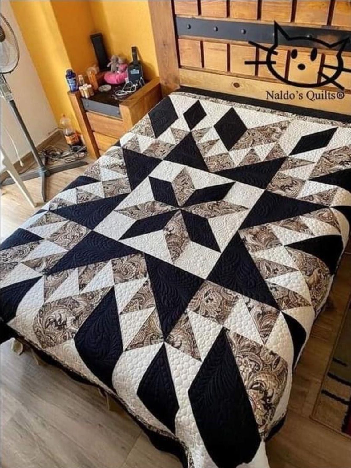 Midnight Elegance Quilt Pattern - Etsy