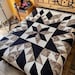 Midnight Elegance Quilt Pattern - Etsy