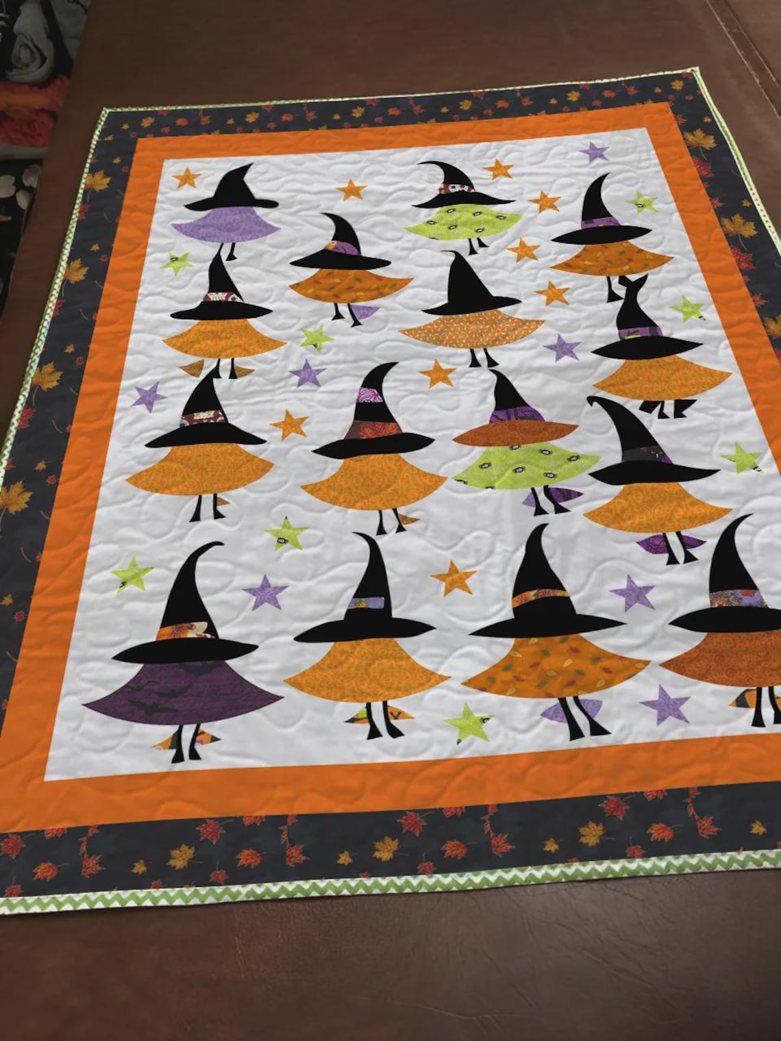 Witch Parade Quilt Pattern - Etsy