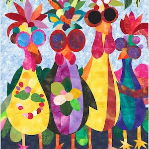 Chic Chicks Quilt Pattern - Etsy