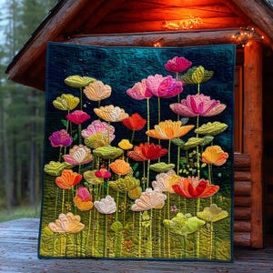 Petal Symphony Quilt Pattern - Etsy