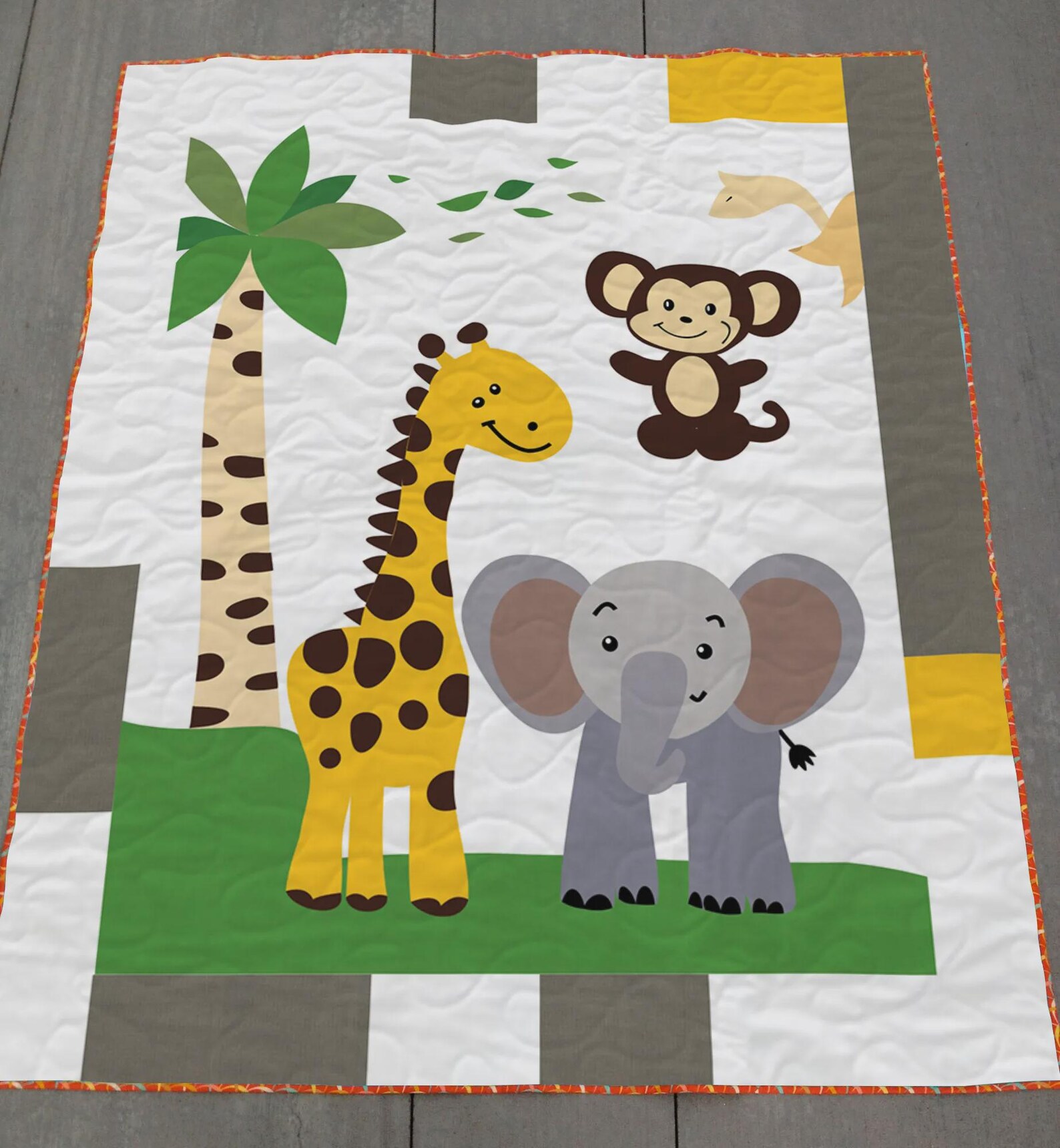 Jungle Joy Quilt Pattern - Etsy