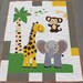 Jungle Joy Quilt Pattern - Etsy