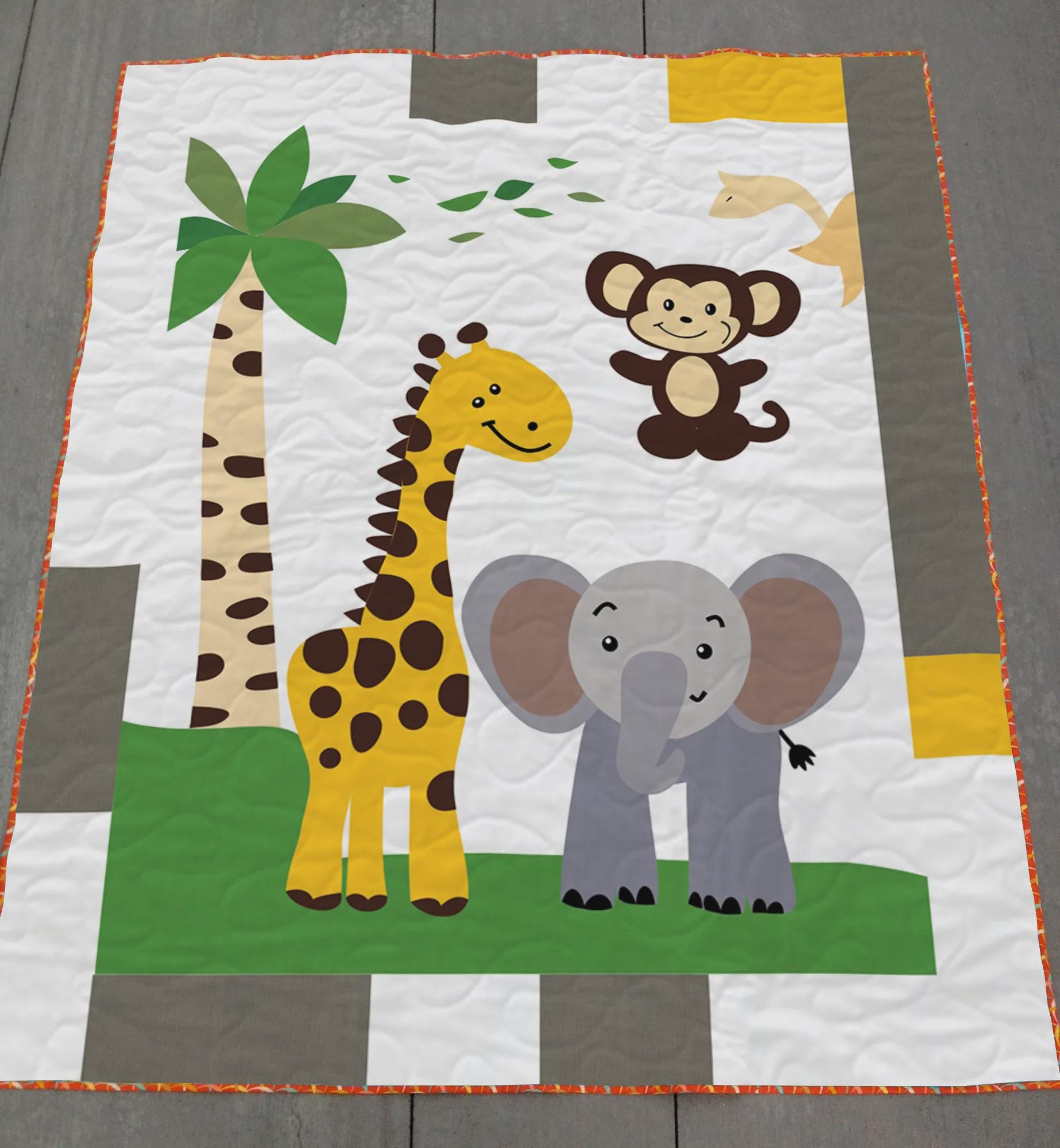 Jungle Joy Quilt Pattern - Etsy