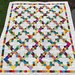 Linked Rainbows Quilt Pattern - Etsy