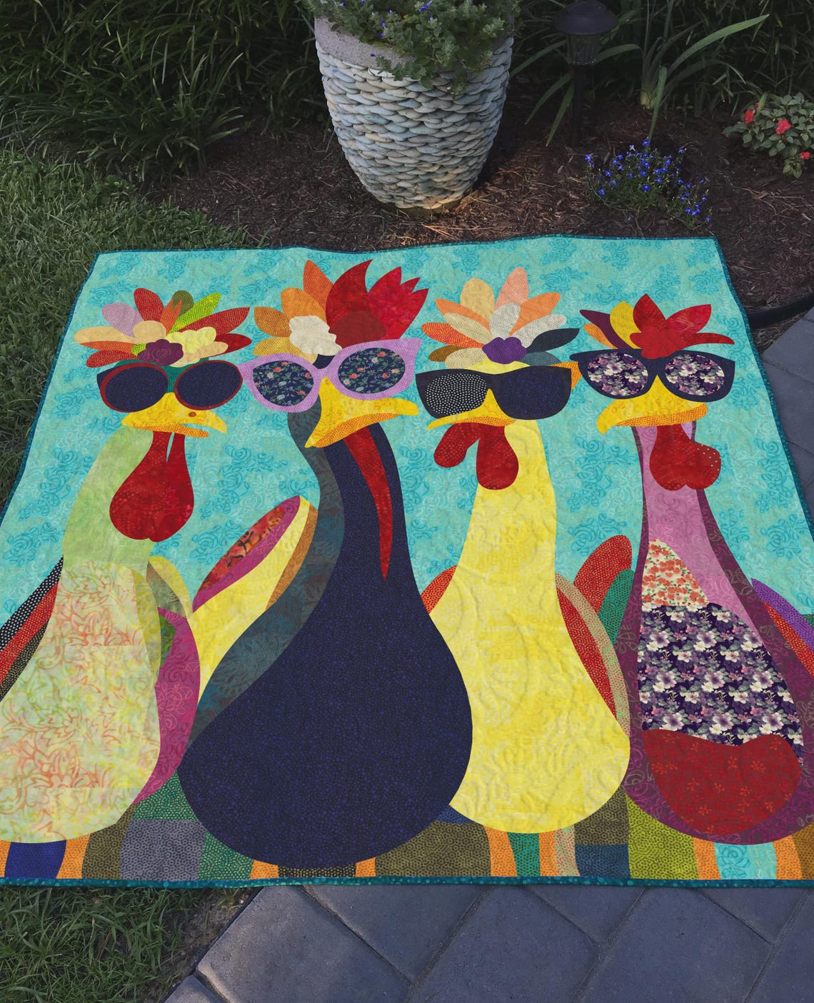 Chicks With Attitude Quilt Pattern - Etsy