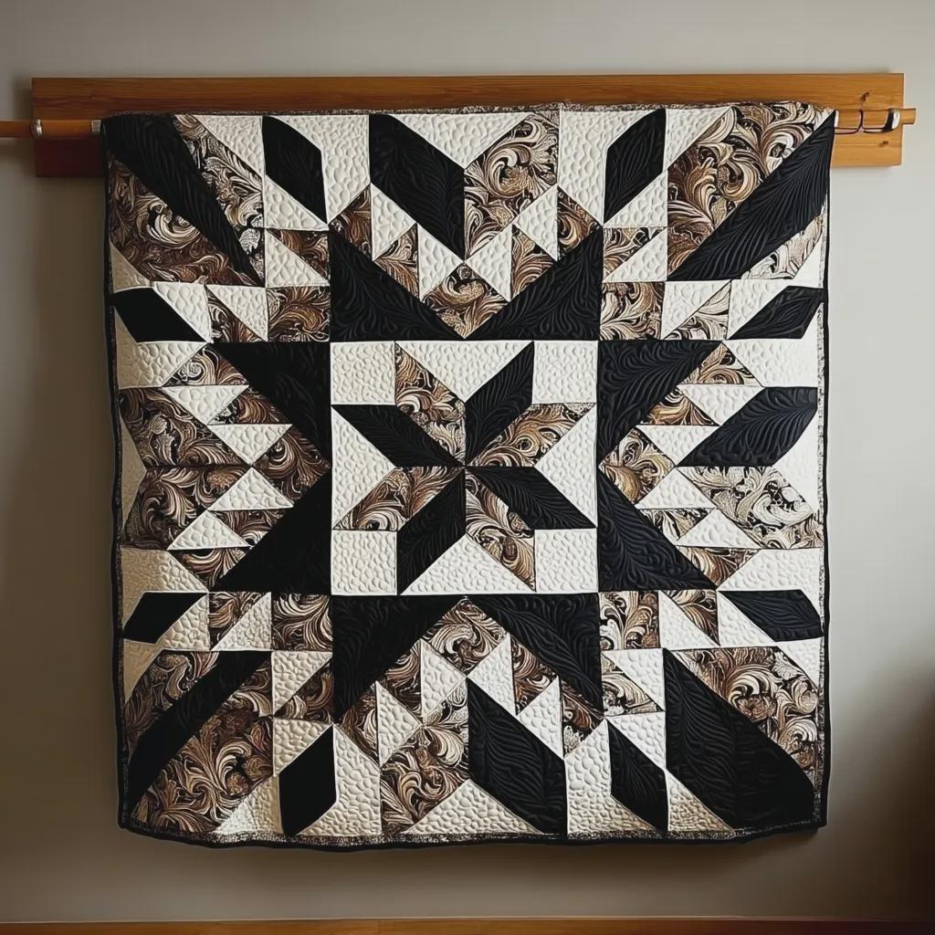 Midnight Elegance Quilt Pattern - Etsy