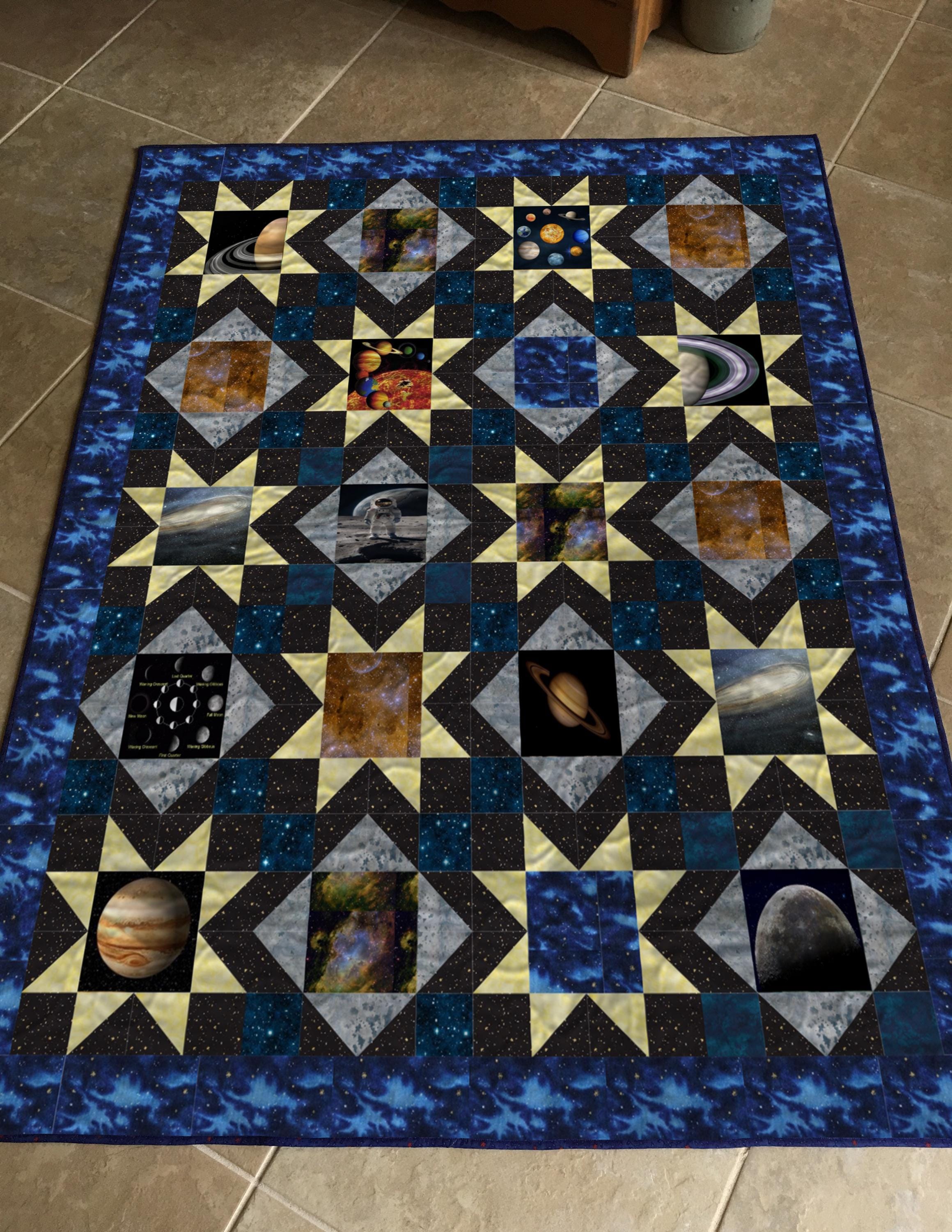 Cosmic Odyssey Quilt Pattern - Etsy