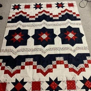 Rising Eagle Quilt Pattern - Etsy