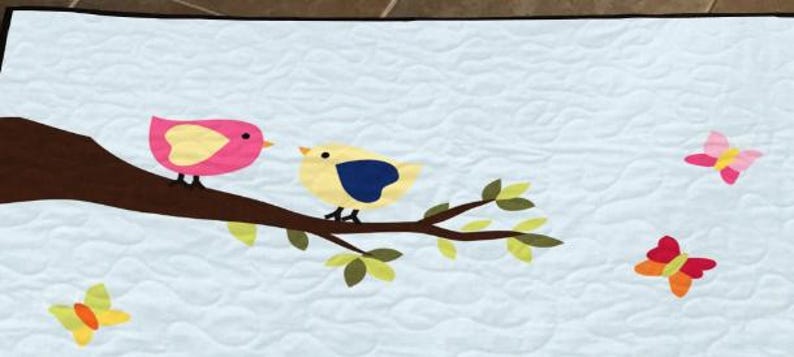 Tiny Trunks Quilt Pattern - Etsy