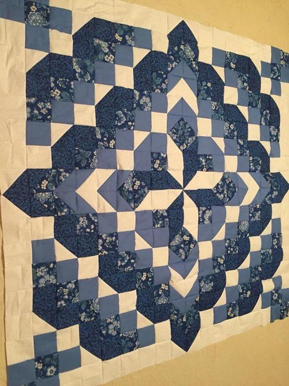 Nana Flower Quilt Pattern - Etsy