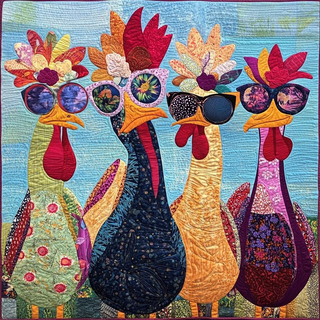 Chicks With Attitude Quilt Pattern - Etsy