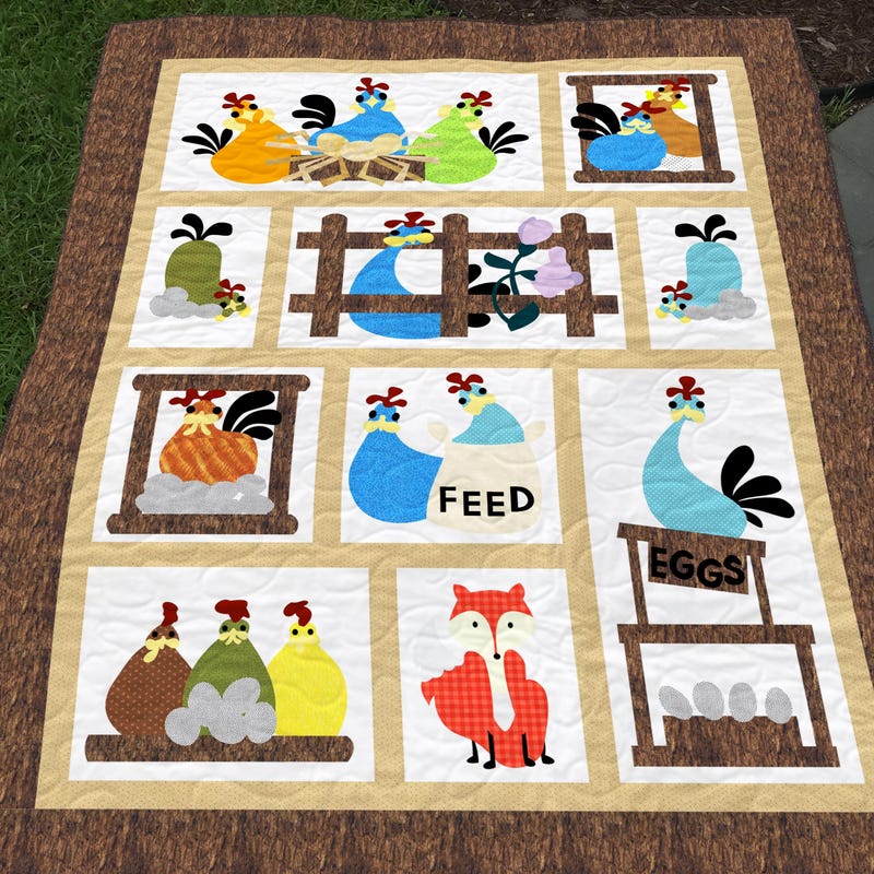 EasyQuiltPattern - Etsy