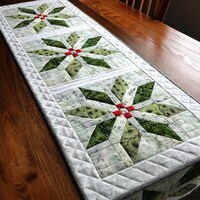 Maple Leaf Table Runner Pattern - PDF - Etsy