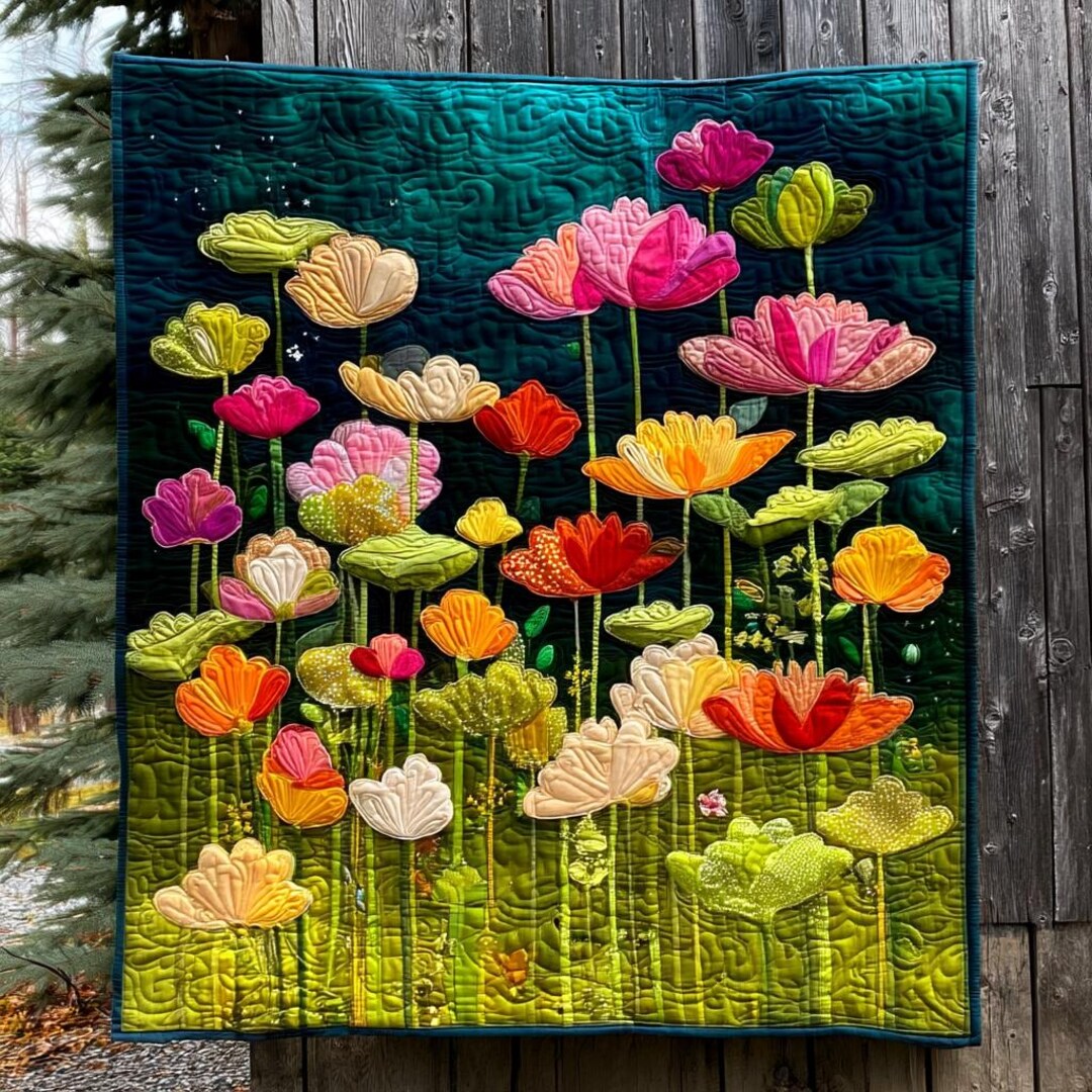 Petal Symphony Quilt Pattern - Etsy
