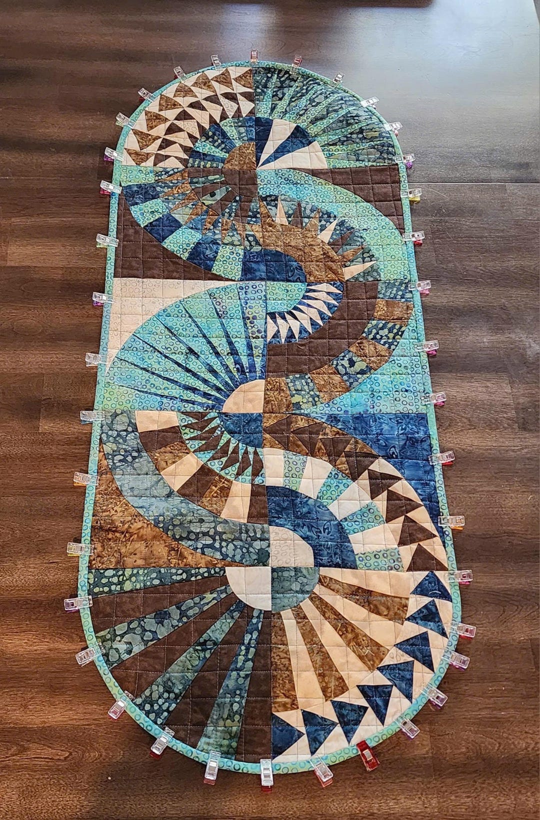 Skyline Journey Quilt Pattern (printed) - Etsy