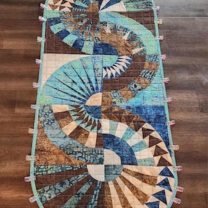 Skyline Journey Quilt Pattern (printed) - Etsy
