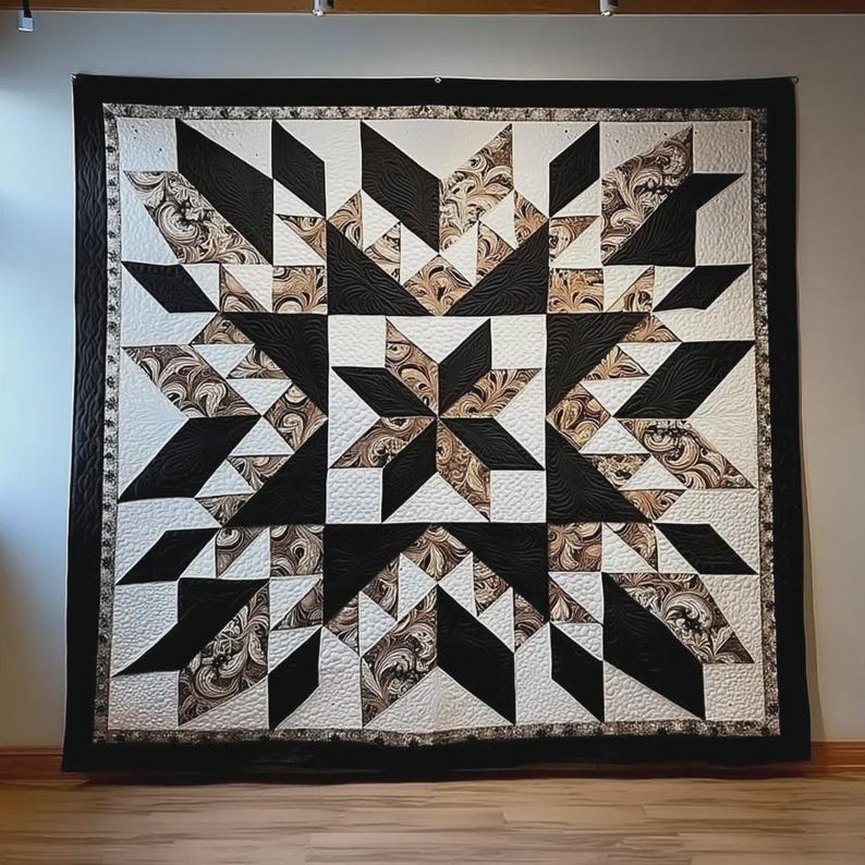 Midnight Elegance Quilt Pattern - Etsy