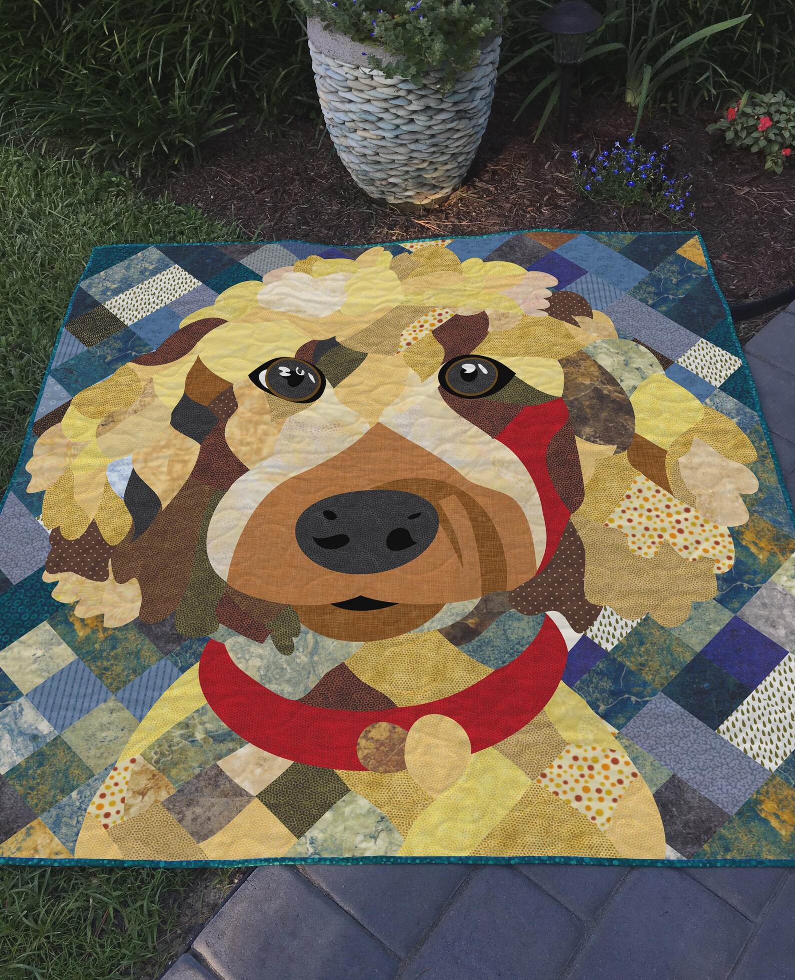 Loyal Eyes Quilt Pattern - Etsy