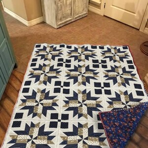 Stellar Blooms Quilt Pattern - Etsy