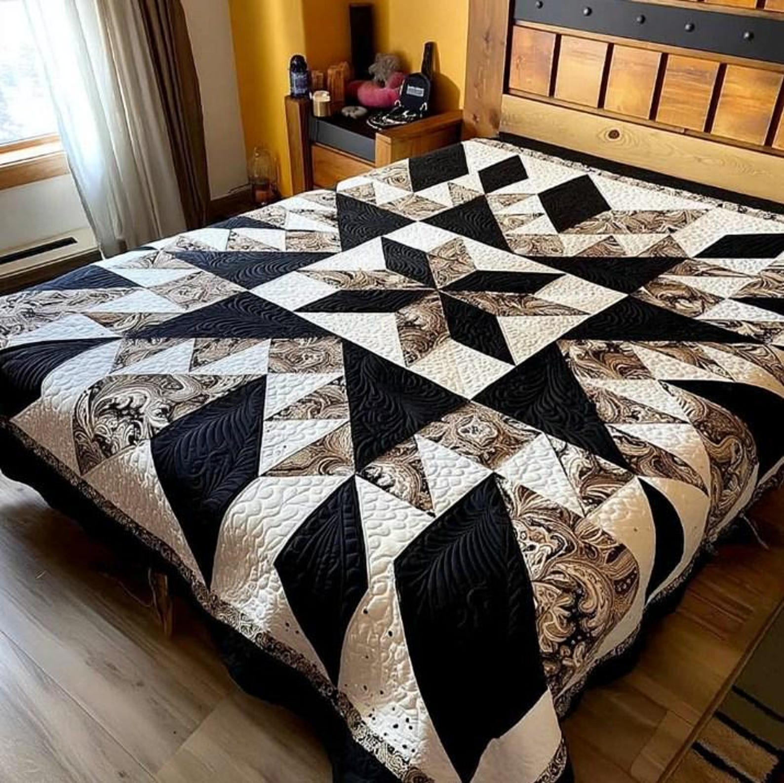 Midnight Elegance Quilt Pattern - Etsy